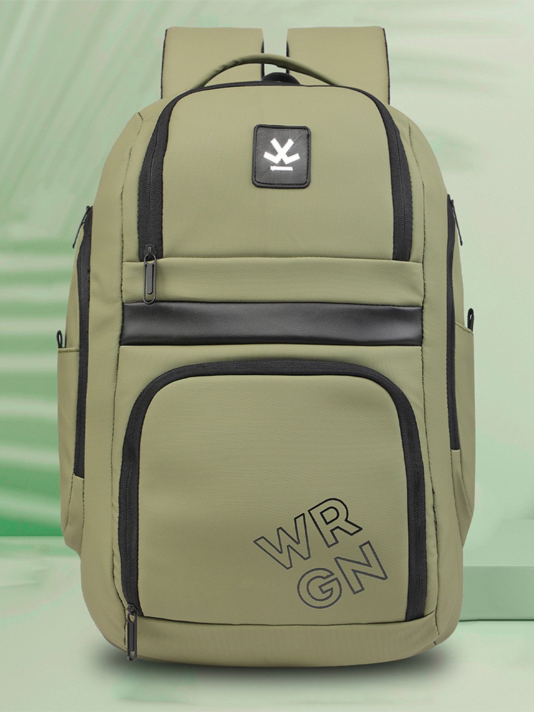 Buy WROGN Padded Backpack - Backpacks for Unisex 33018275 | Myntra
