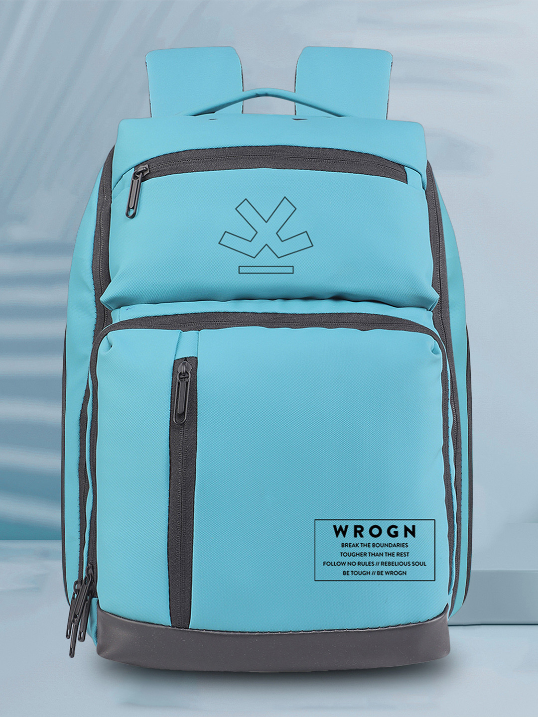 Buy WROGN Unisex Water Resistant Backpack - Backpacks for Unisex ...