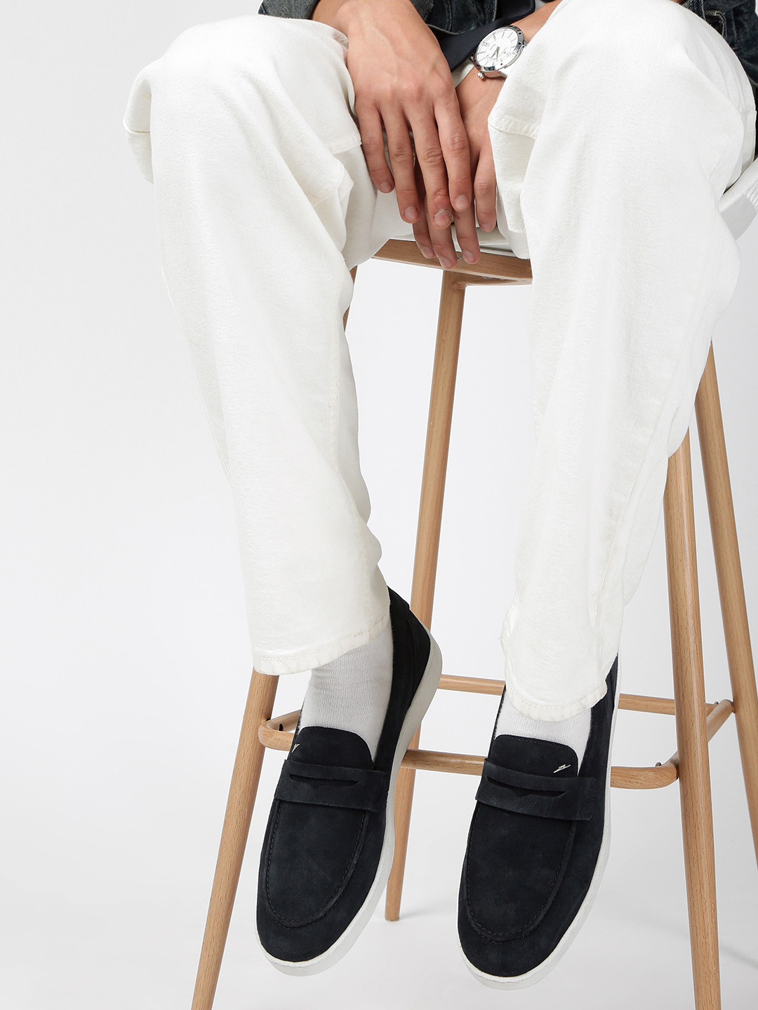 Buy ZEESH Men Classic Suede Lightweight Loafers - Casual Shoes for Men ...