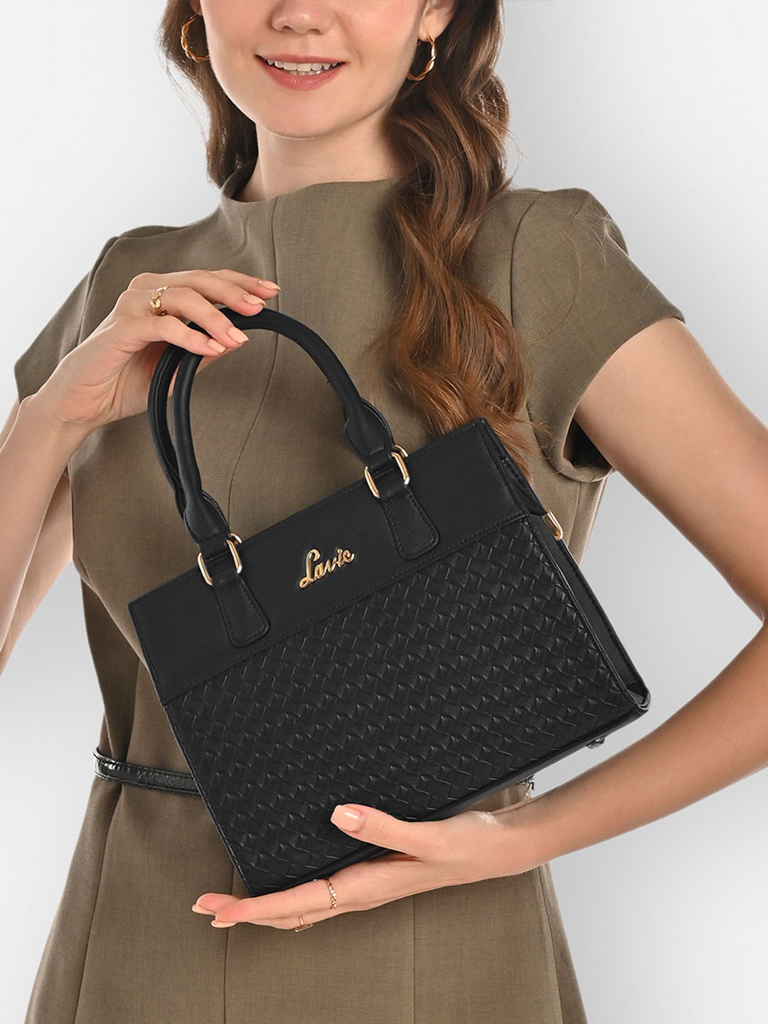 Buy Lavie Women Bot Zeline Medium Satchel Handbag - Handbags for Women 33049898 | Myntra