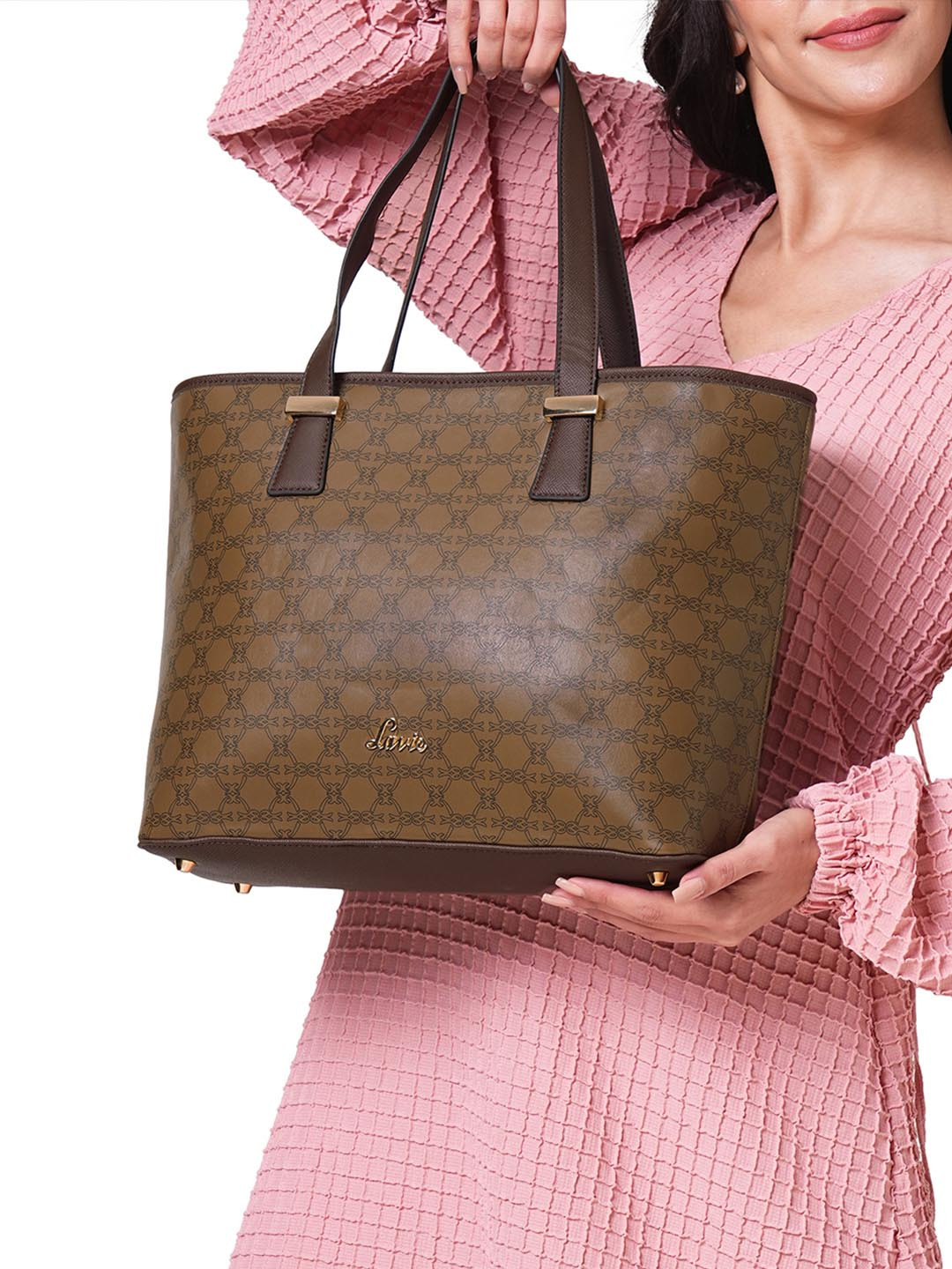 Buy Lavie Women Monoprint Sherry Tote Handbag - Handbags for Women ...