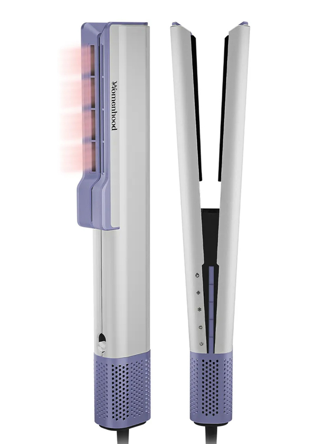 Buy Womenhood Airflow Straightener White - Straighteners for Women ...