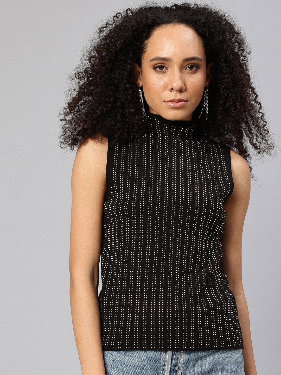 Buy London Rag Embellished Top - Tops for Women 33068633 | Myntra