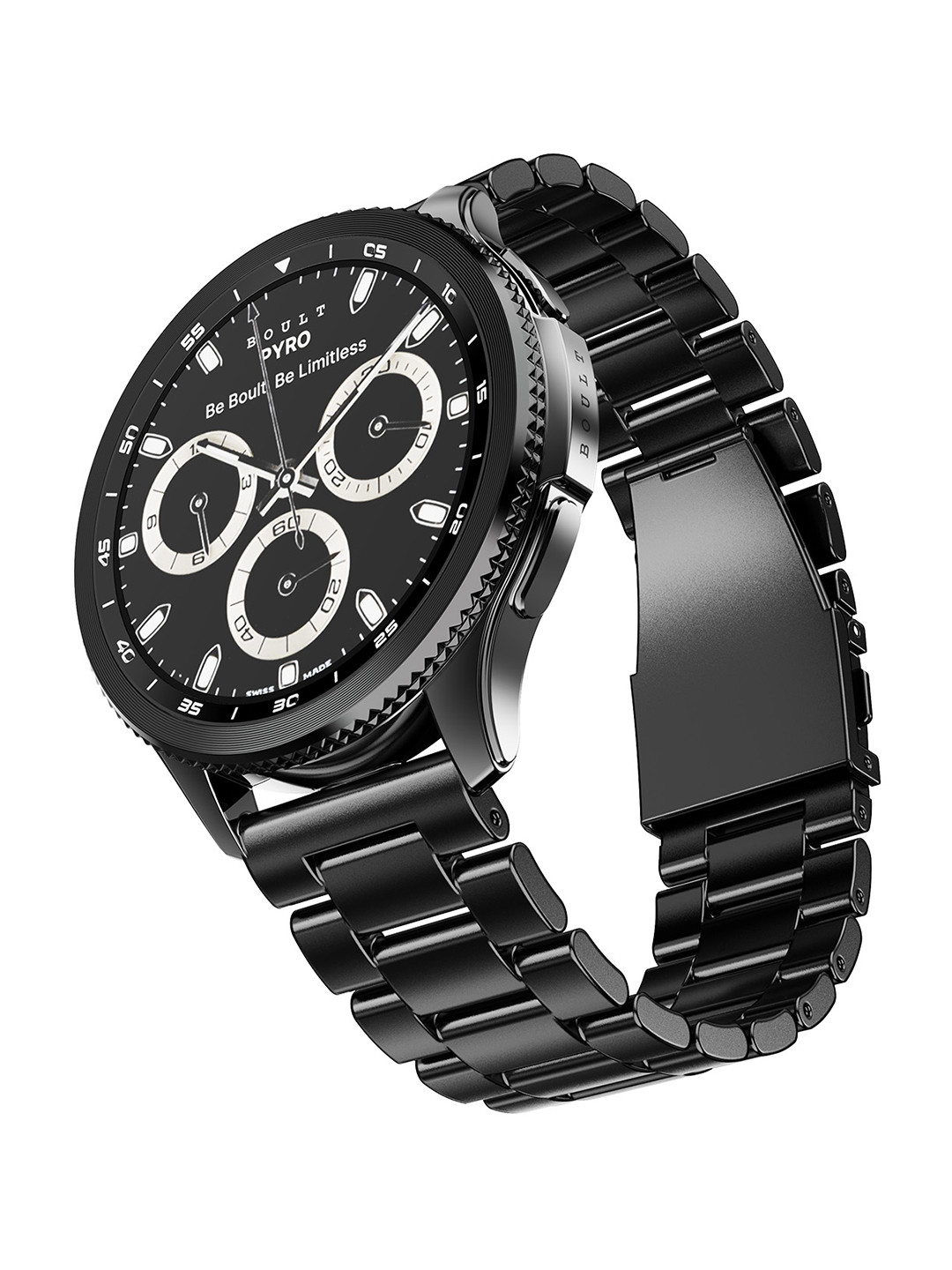 Buy Boult Pyro 1.43" AMOLED Display SpO2 Monitoring Smartwatch - Smart ...