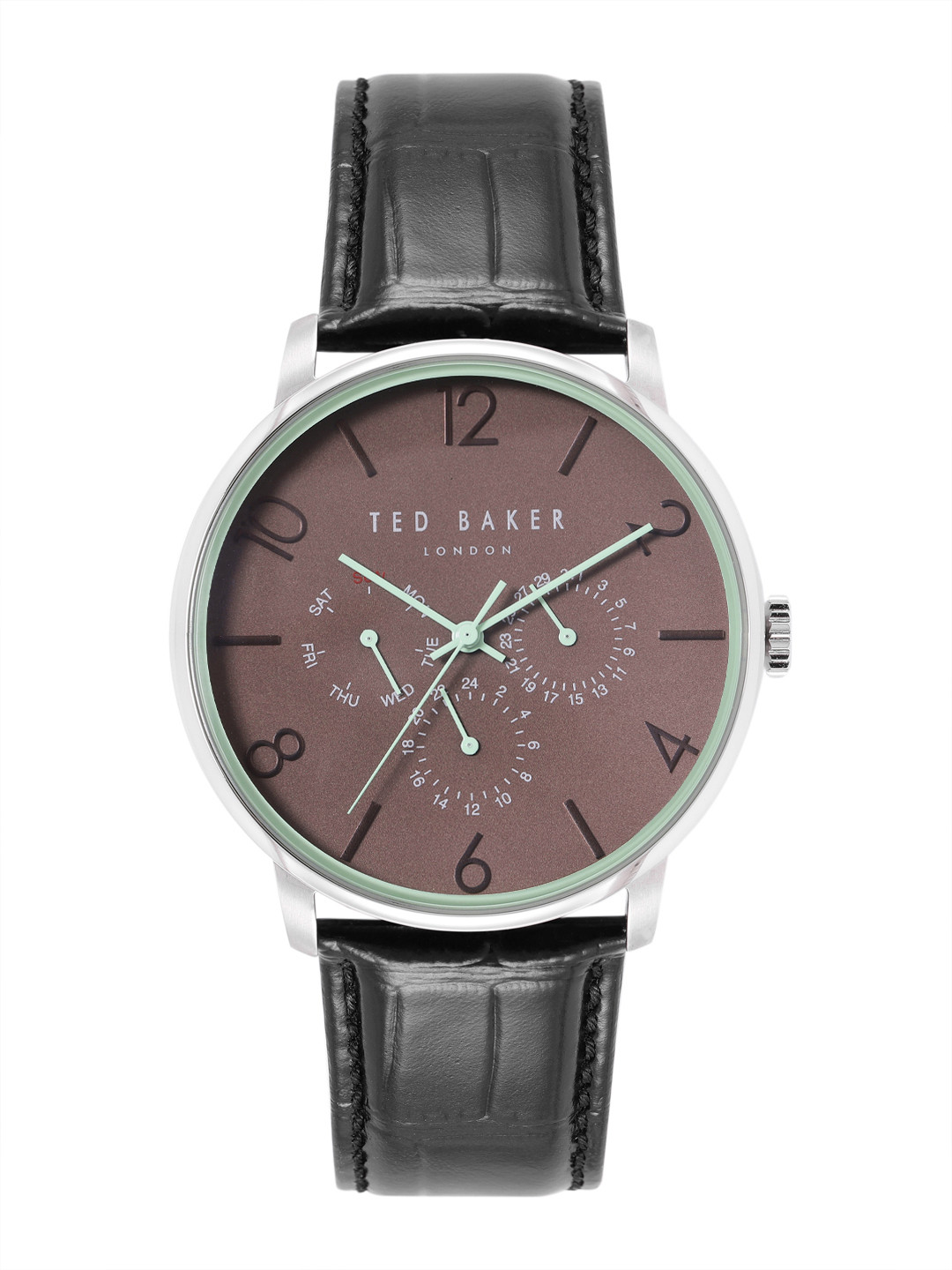 Buy Ted Baker Men Leather Straps Analogue Chronograph Watch T ...