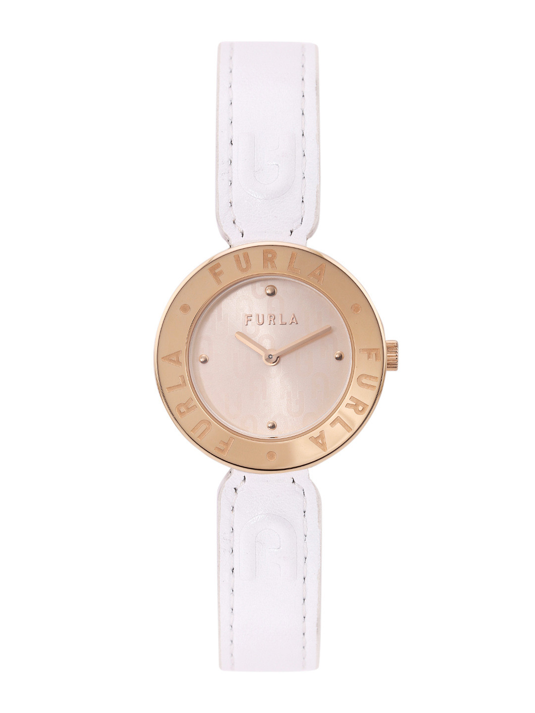 Buy Furla Women Patterned Dial Leather Analogue Watch WW00004005L3 ...