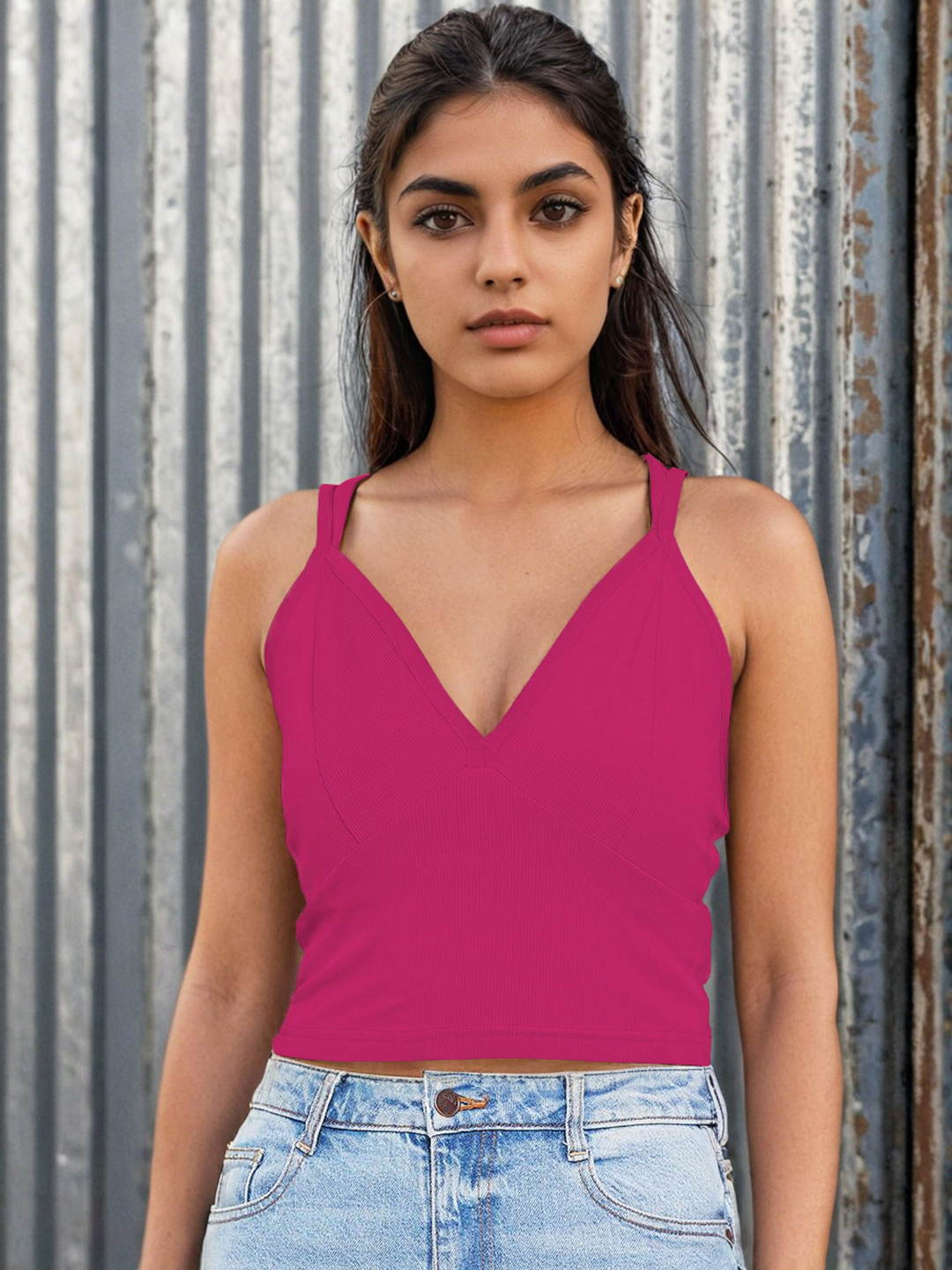 Buy Stylecast X Slyck Crop Top - Tops for Women 33078613 | Myntra
