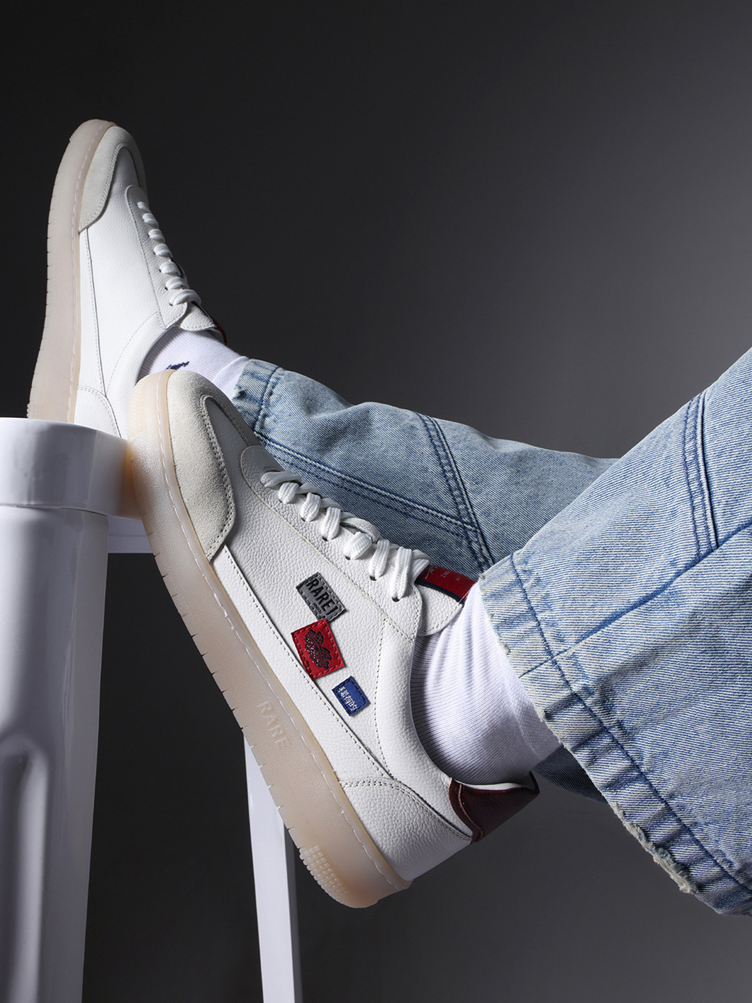 Buy RARE RABBIT Men Leather Sneakers - Casual Shoes for Men 33082455 ...