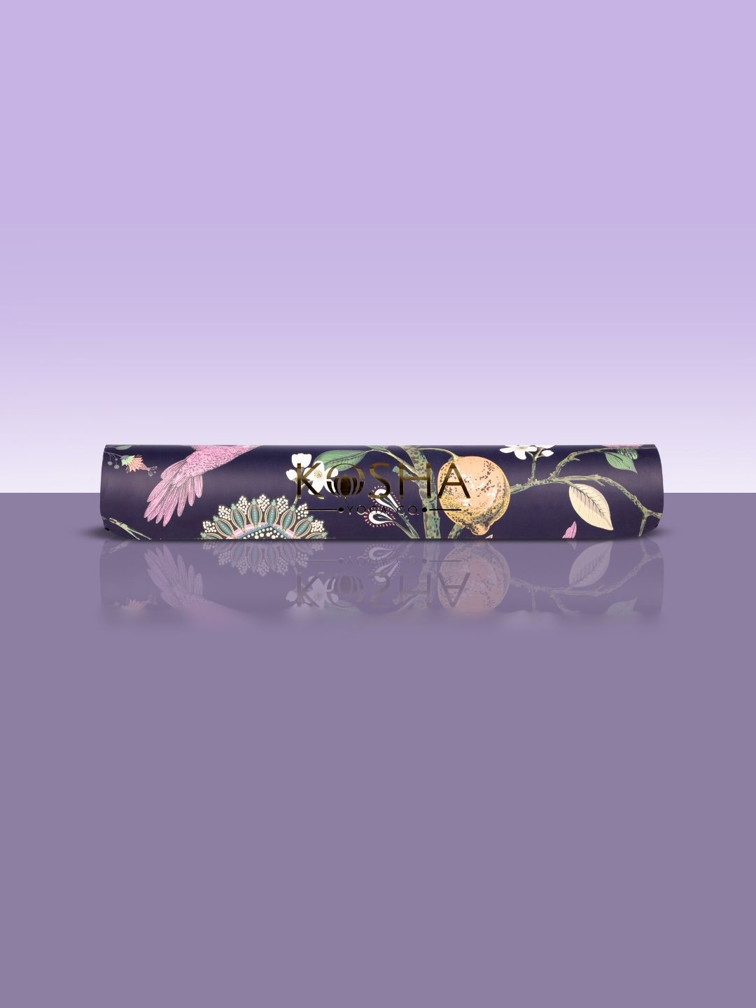 Buy KOSHA YOGA CO Sanctuary By Night Printed Pure Couture Yoga Mat ...