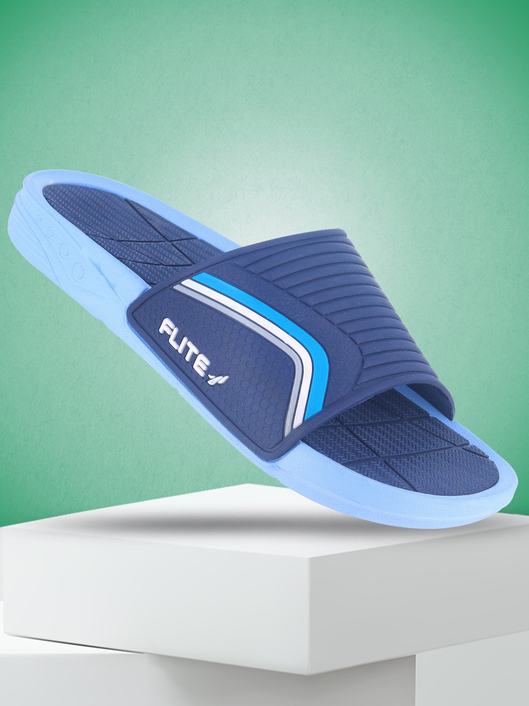 Buy FLITE Men Open Toe Flip Flops - Flip Flops for Men 33161491 | Myntra