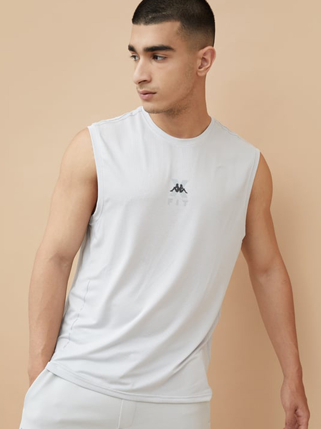 Buy Kappa Men Printed Applique T Shirt - Tshirts for Men 33195793 | Myntra