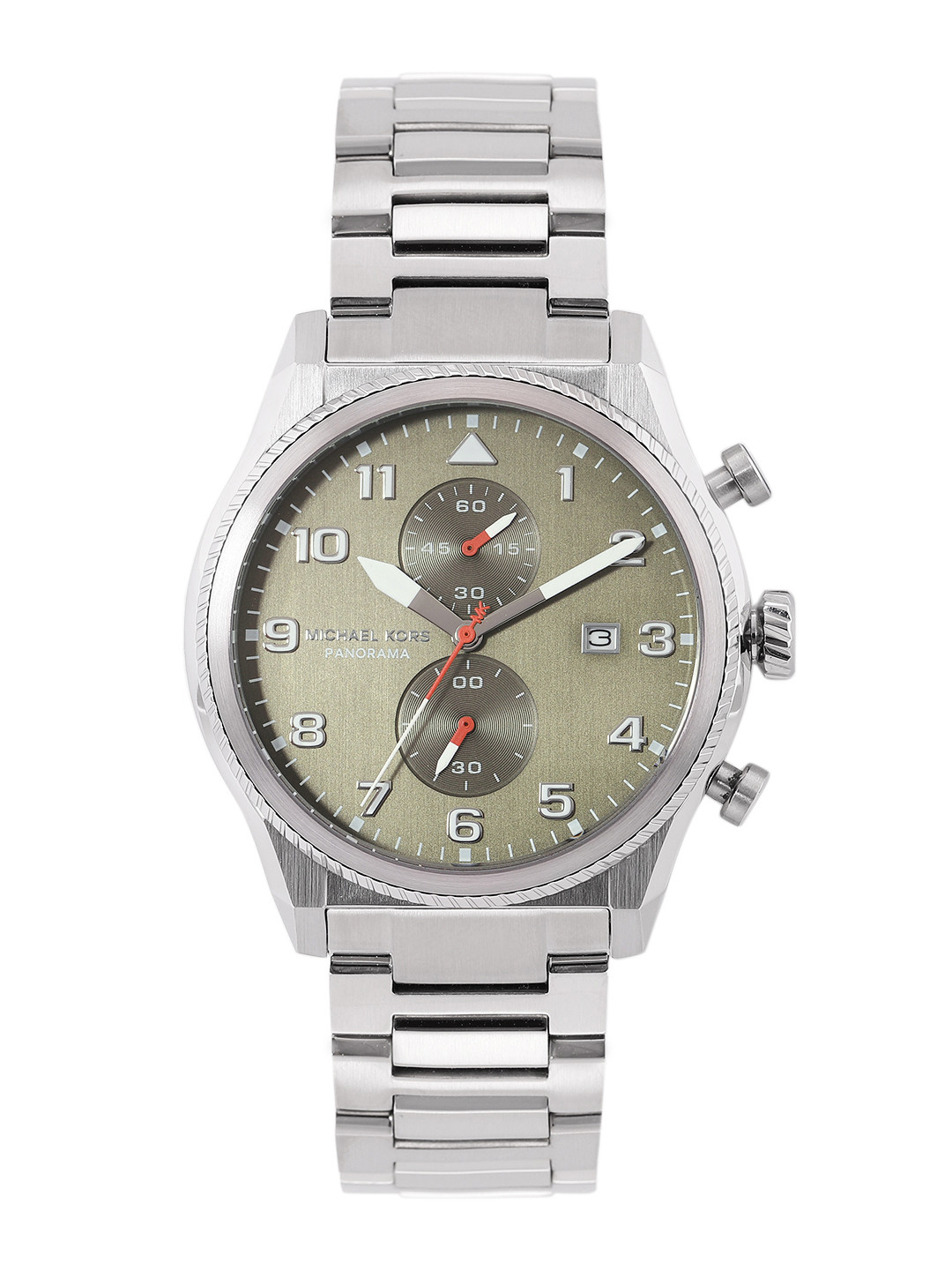 Buy Michael Kors Men Panorama Bracelet Style Straps Analogue ...