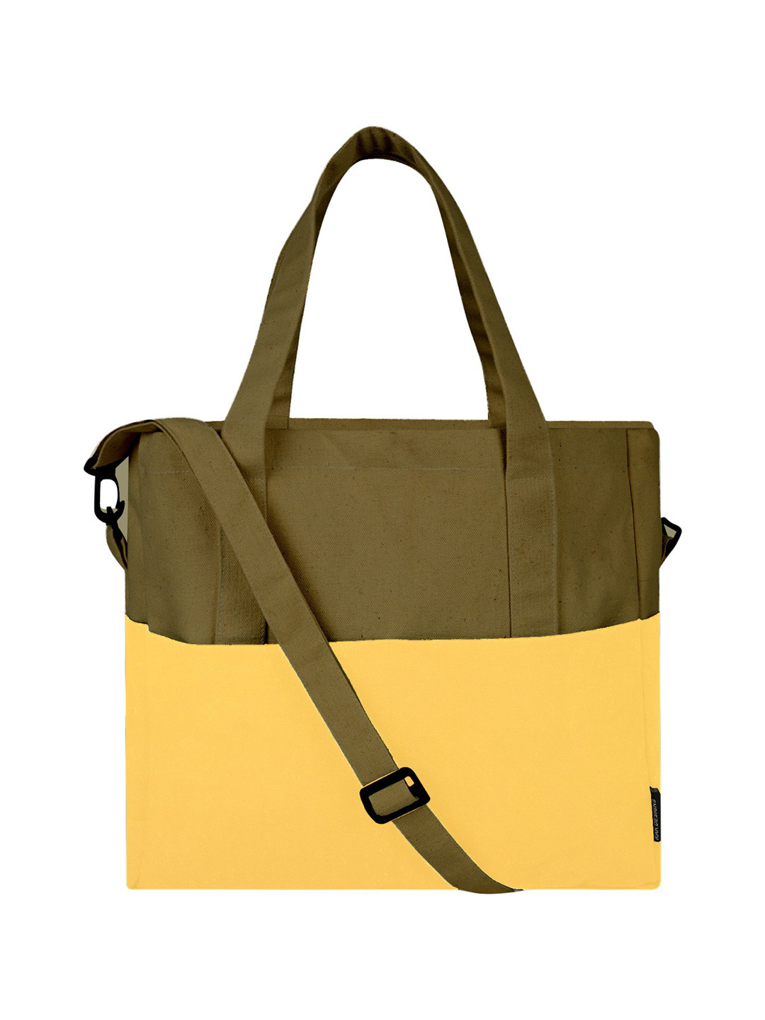 Buy RAK DESIGNS Unisex Colourblocked Structured Shoulder Bag - Handbags ...