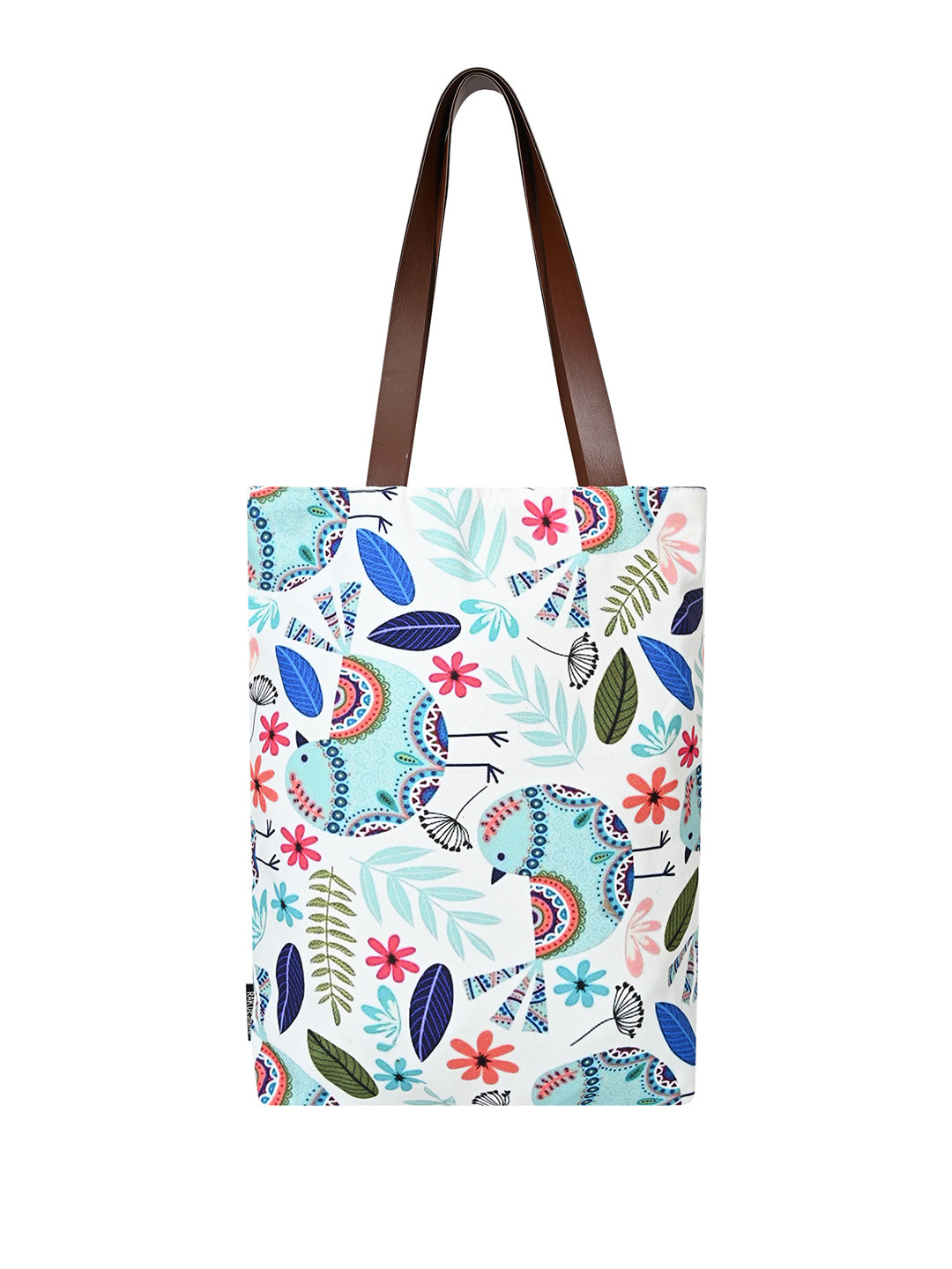 Buy RAK DESIGNS Women Graphic Printed Shopper Canvas Tote Bag ...