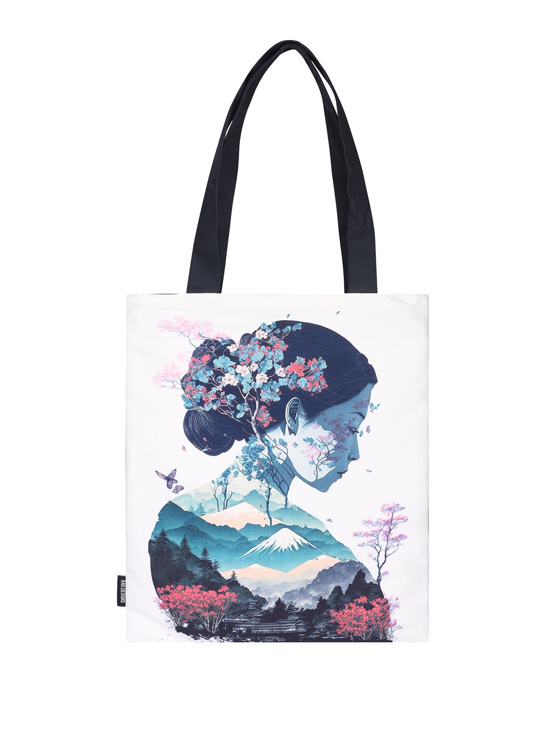 Buy RAK DESIGNS Women Graphic Printed Structured Tote Bag - Handbags ...