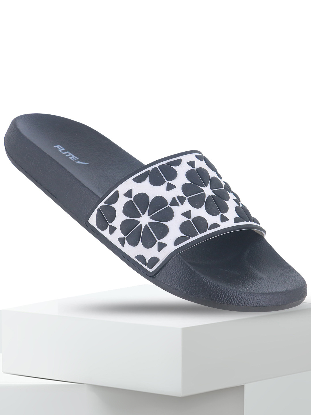 Buy FLITE Women Textured Flip Flops - Flip Flops for Women 33213096 ...