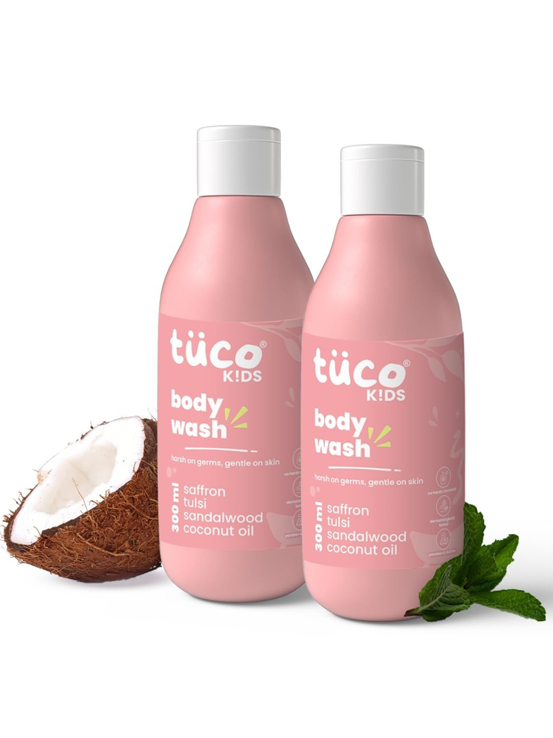 Buy Tuco Intelligent Kids Set Of 2 Grime Master Shower Gel With Saffron ...