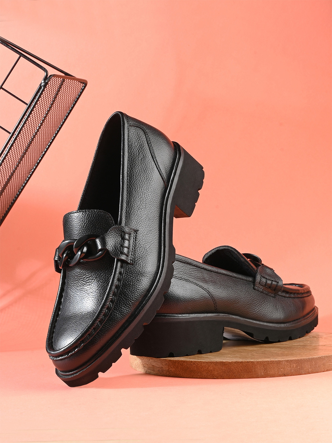 Buy Overdrive Women Leather Lightweight Loafers - Casual Shoes for ...