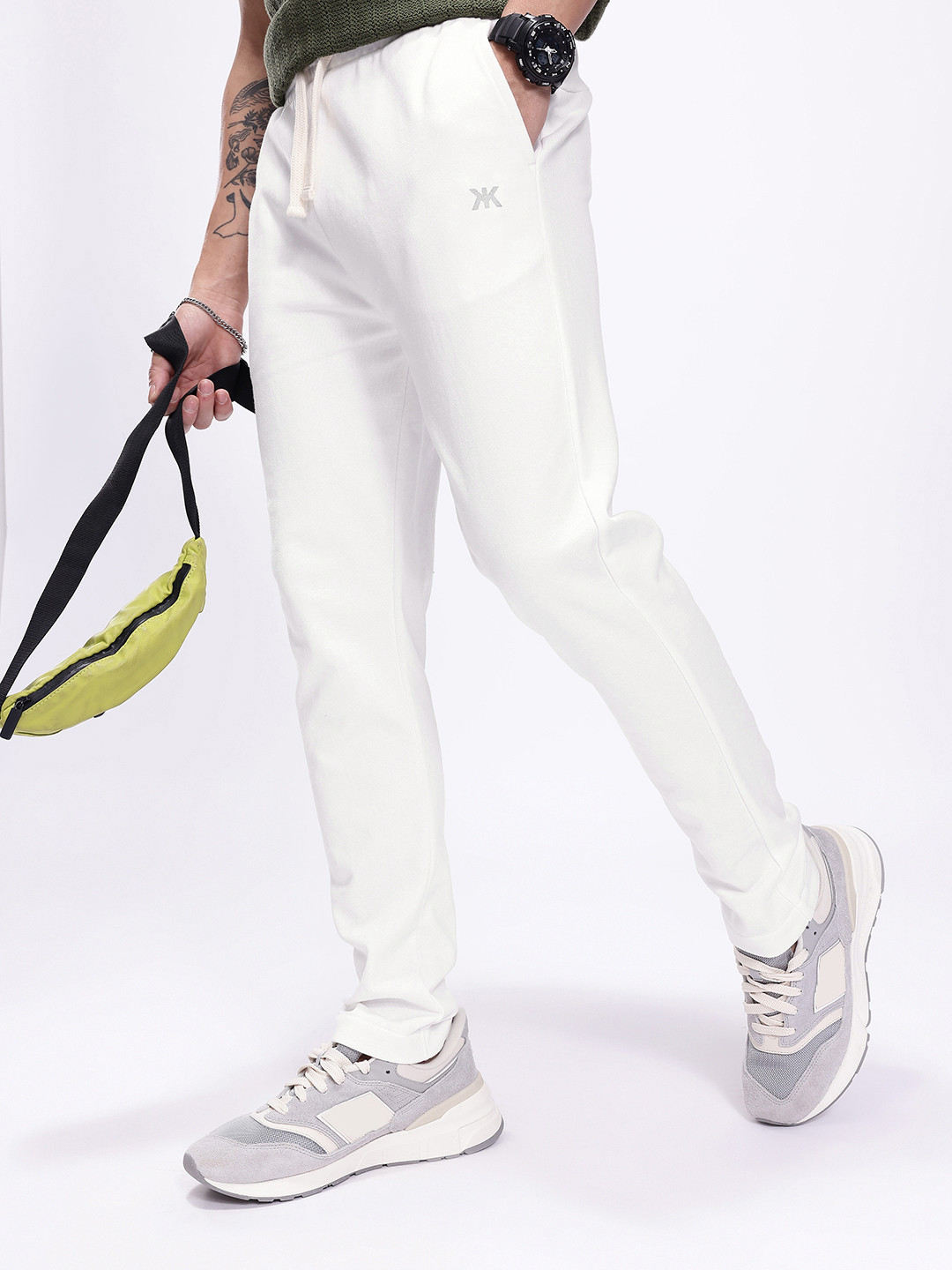 Buy Kook N Keech Men Solid Regular Fit Track Pant - Track Pants for Men ...