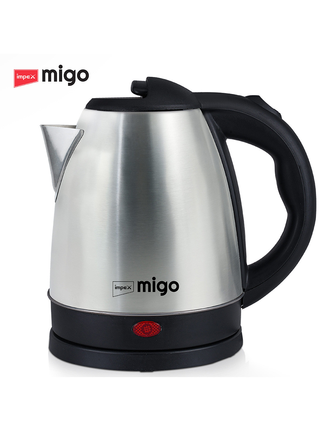 Buy IMPEX Migo Blaze Stainless Steel Electric Kettle 1.5l - Electric ...