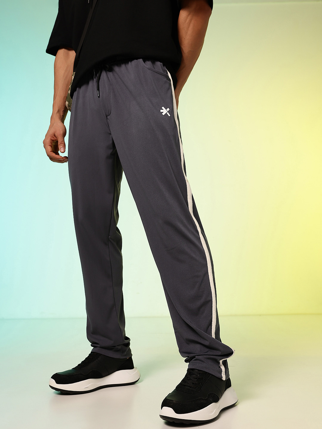 Buy HRX By Hrithik Roshan Men Relaxed Fit Track Pants - Track Pants for ...