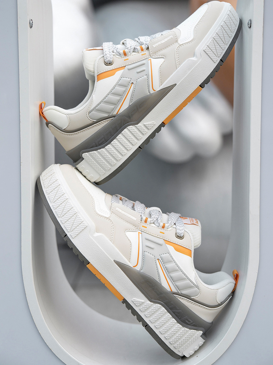 Buy Red Tape Men Colourblocked Sneakers - Casual Shoes for Men 33276677 ...