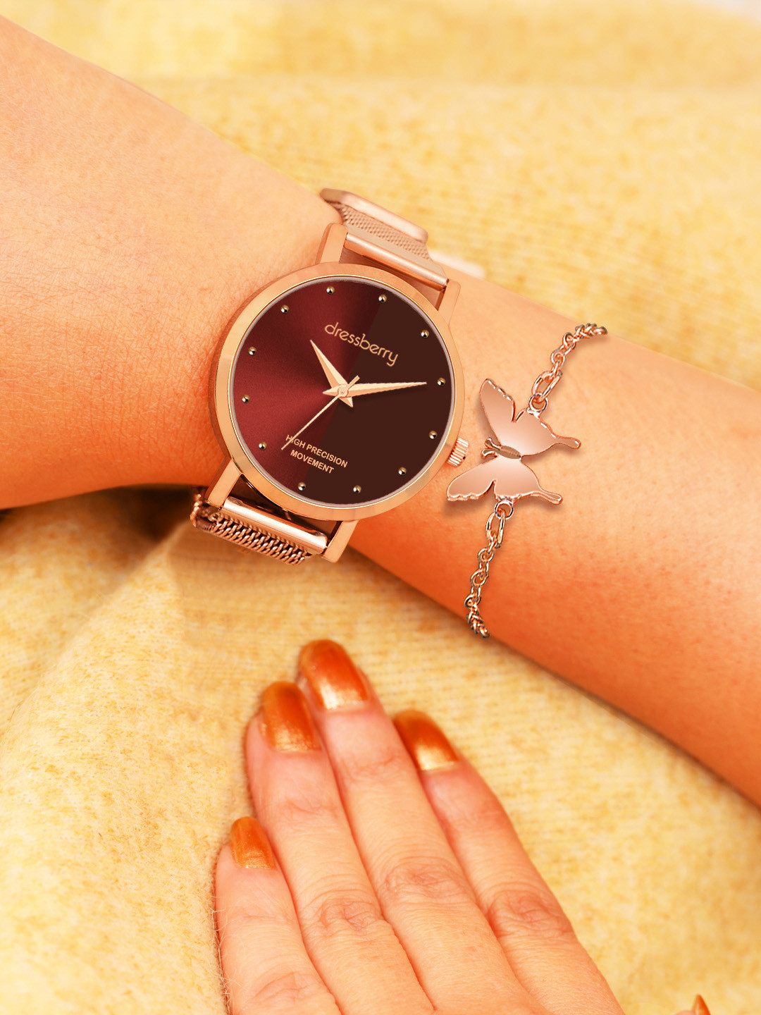 Buy Dressberry Women Watches Gift Set - Watches for Women 33307183 | Myntra