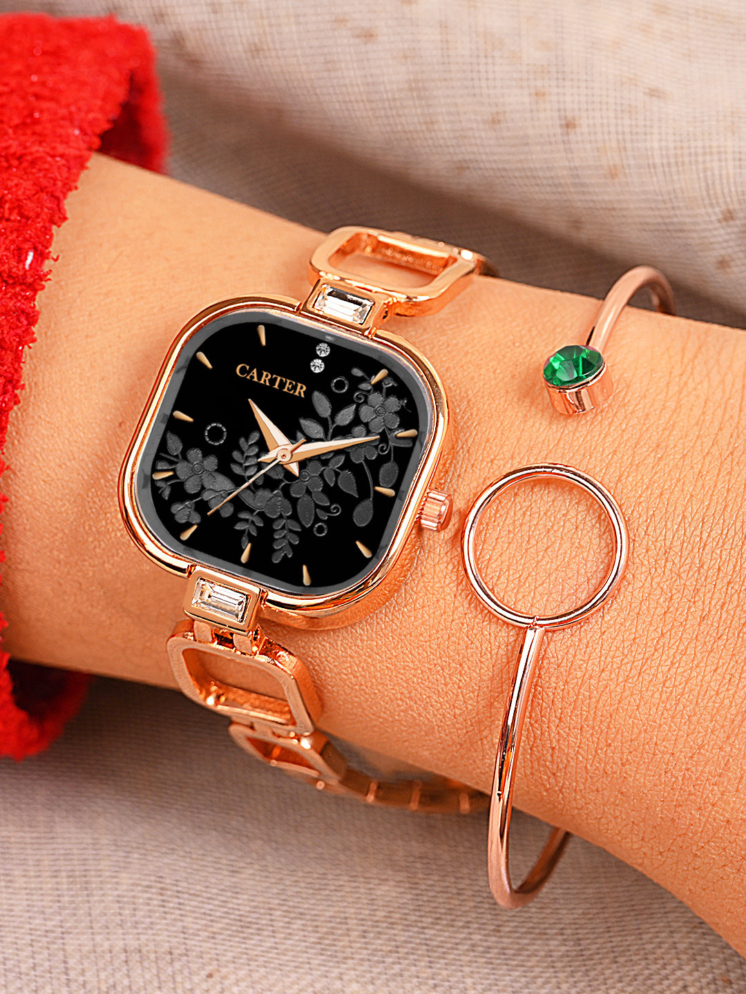 Buy Dressberry Women Watches Gift Set - Watches for Women 33312358 | Myntra