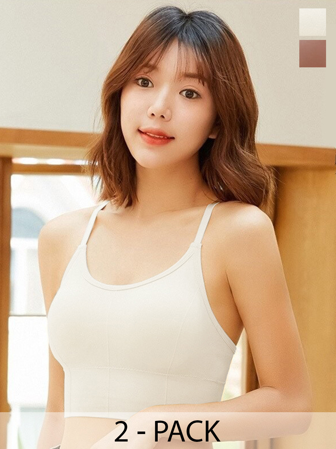 Buy Lugo Pack Of 2 Full Coverage Lightly Padded All Day Comfort ...