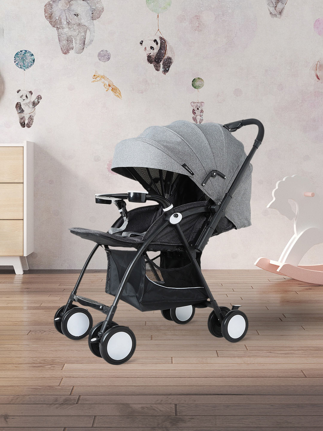 Buy Juniors By Babyshop Kids Stroller With Adjustable Canopy ...