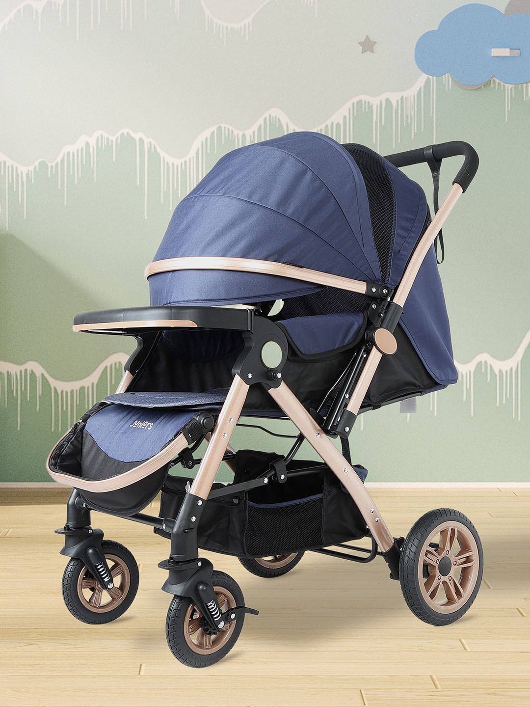 Buy Juniors By Babyshop Ryder Kids Lightweight Stroller With Storage ...