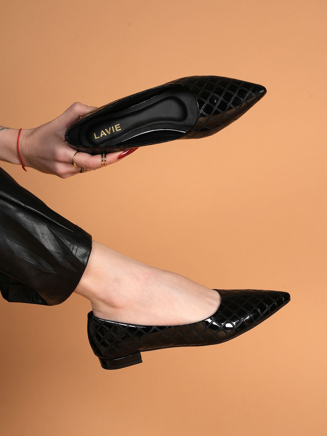 Buy Lavie Women Block Heel Pumps - Heels for Women 33374879 | Myntra