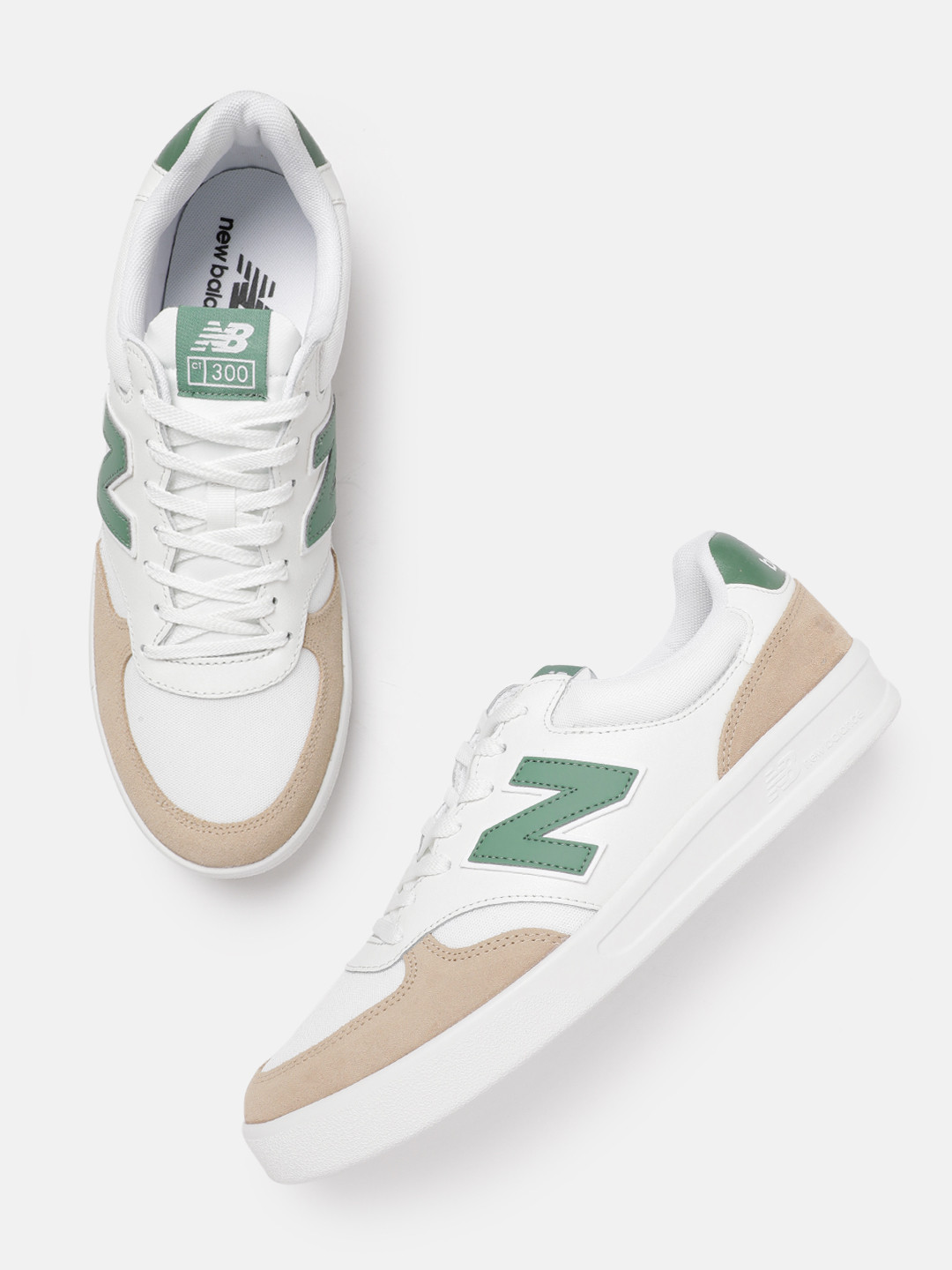 Buy New Balance Men CT300 Colourblocked Suede Sneakers - Casual Shoes ...