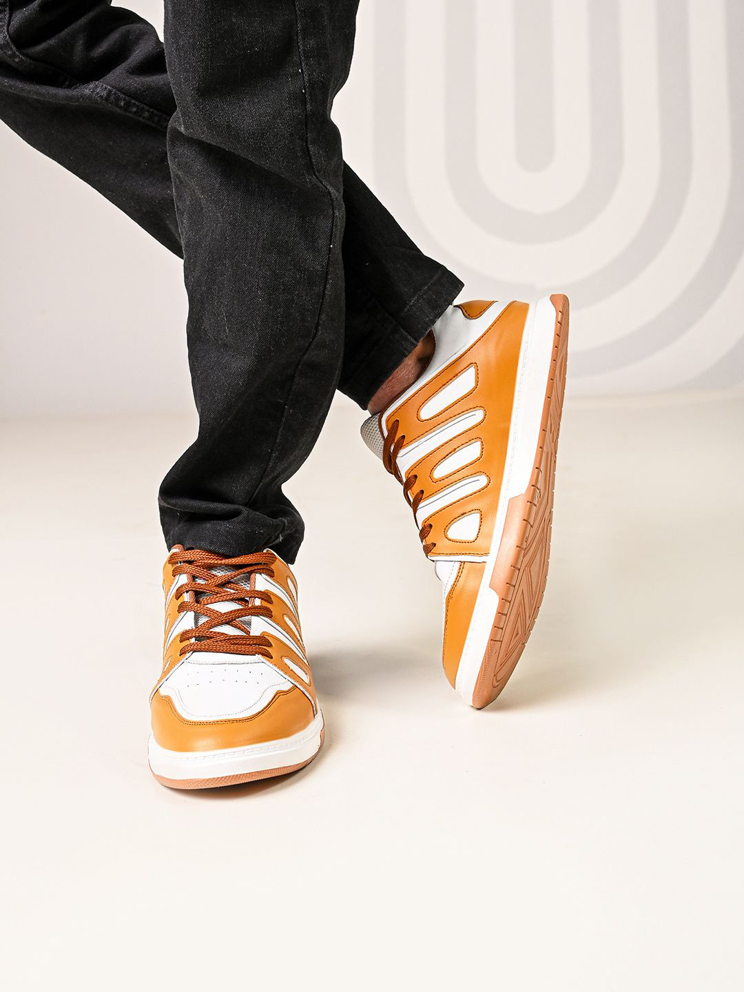 Buy Woakers Men Colourblocked Sneakers - Casual Shoes for Men 33419698 ...