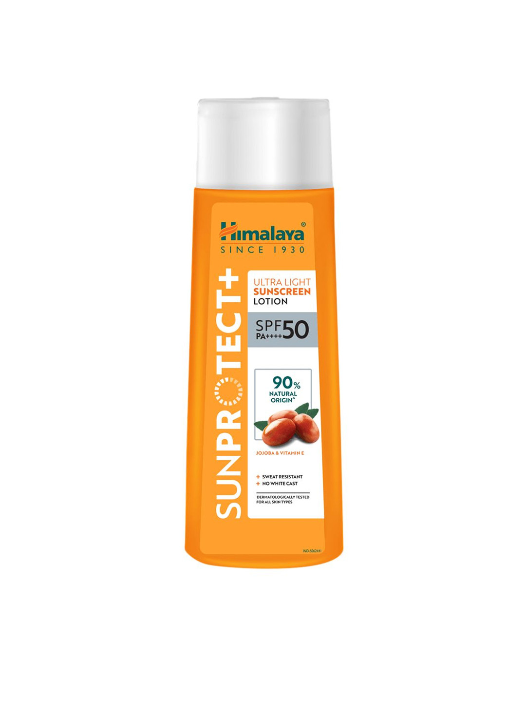 Buy Himalaya SunProtect+ UltraLight Sunscreen Lotion With SPF50 PA ...