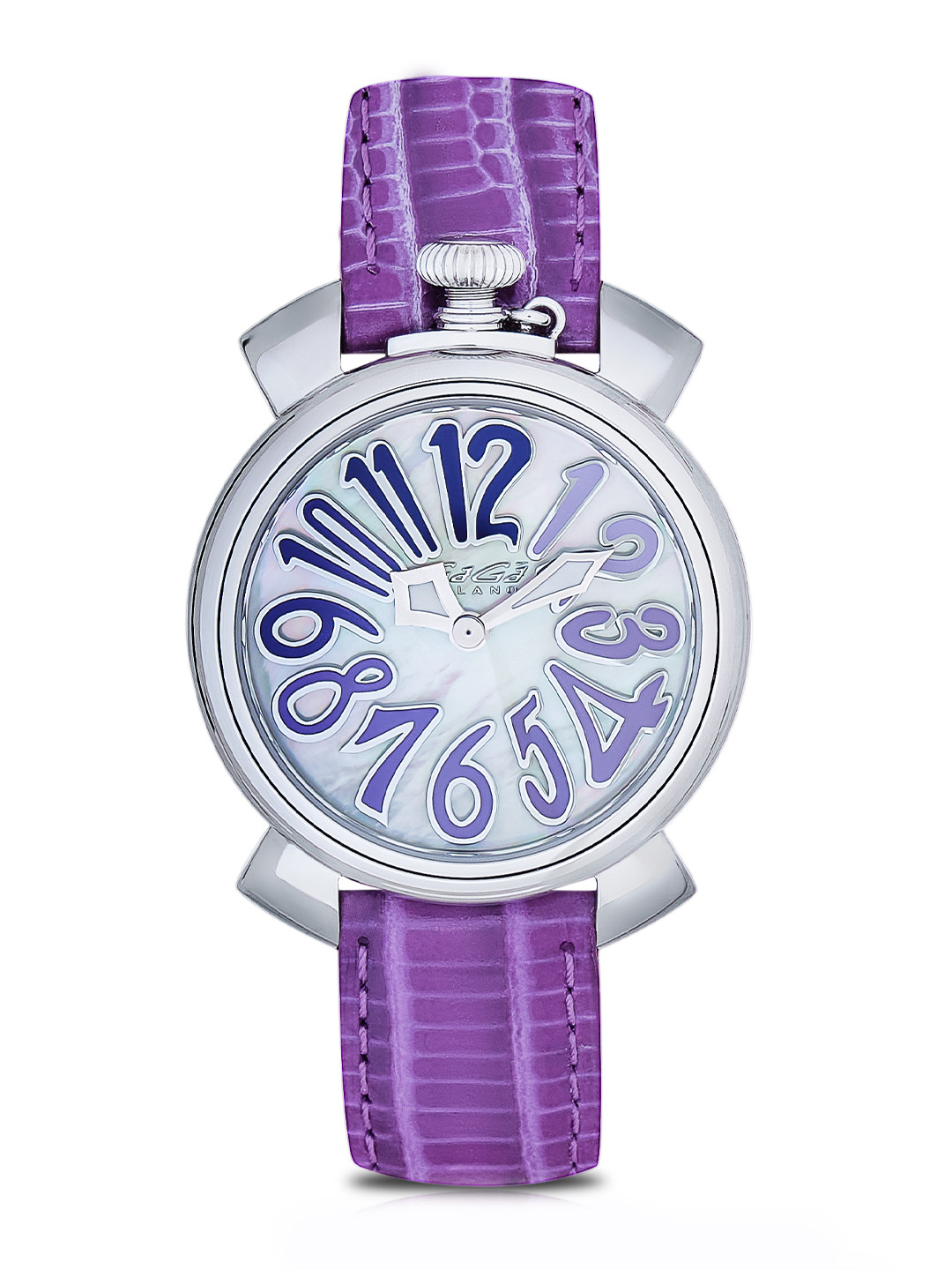 Buy GaGa MILANO Women Dial & Leather Wrap Around Straps Analogue Watch ...