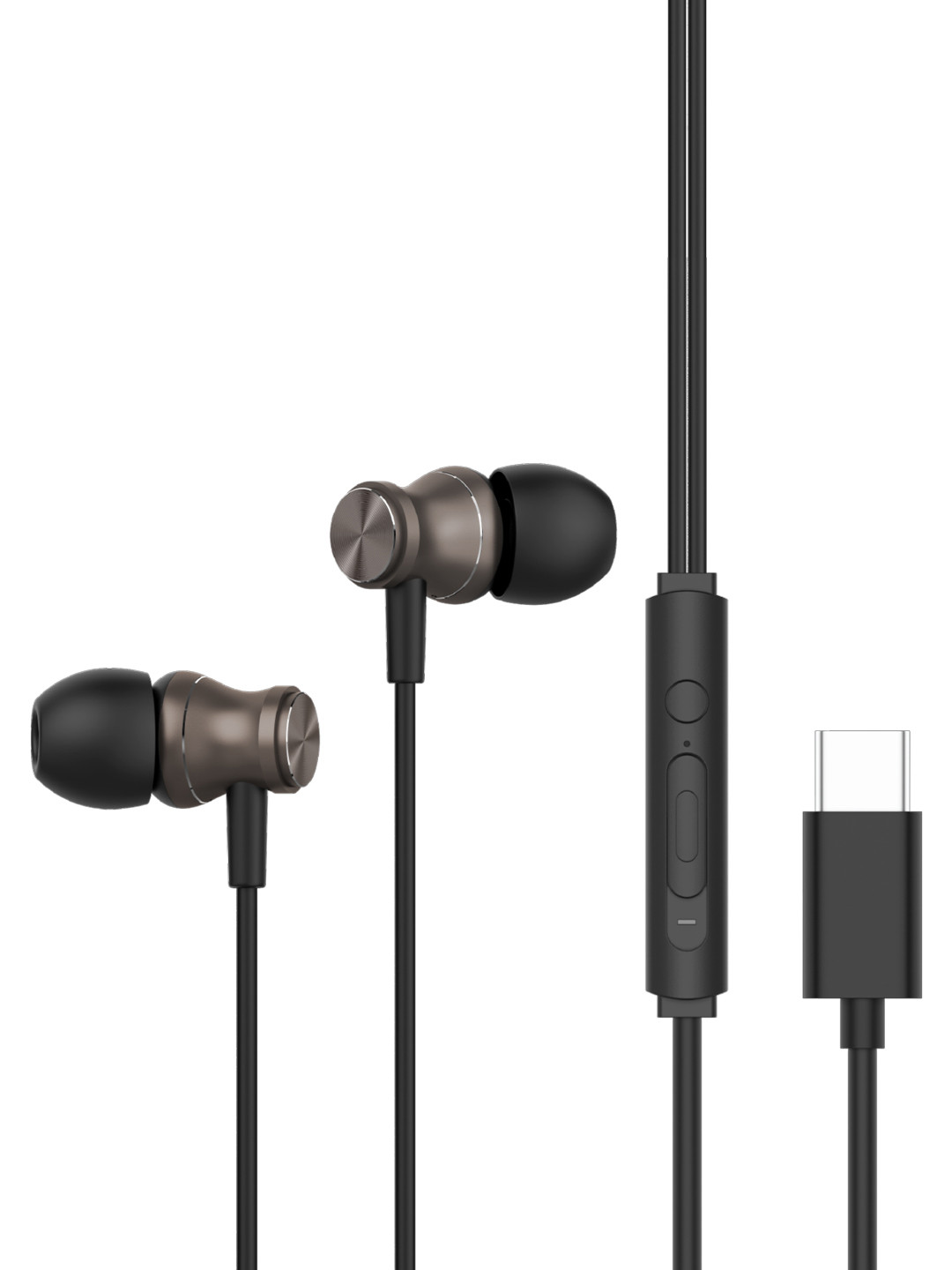 Buy HAMMER Nova Type C Wired Earphone With Mic - Headphones for Unisex ...