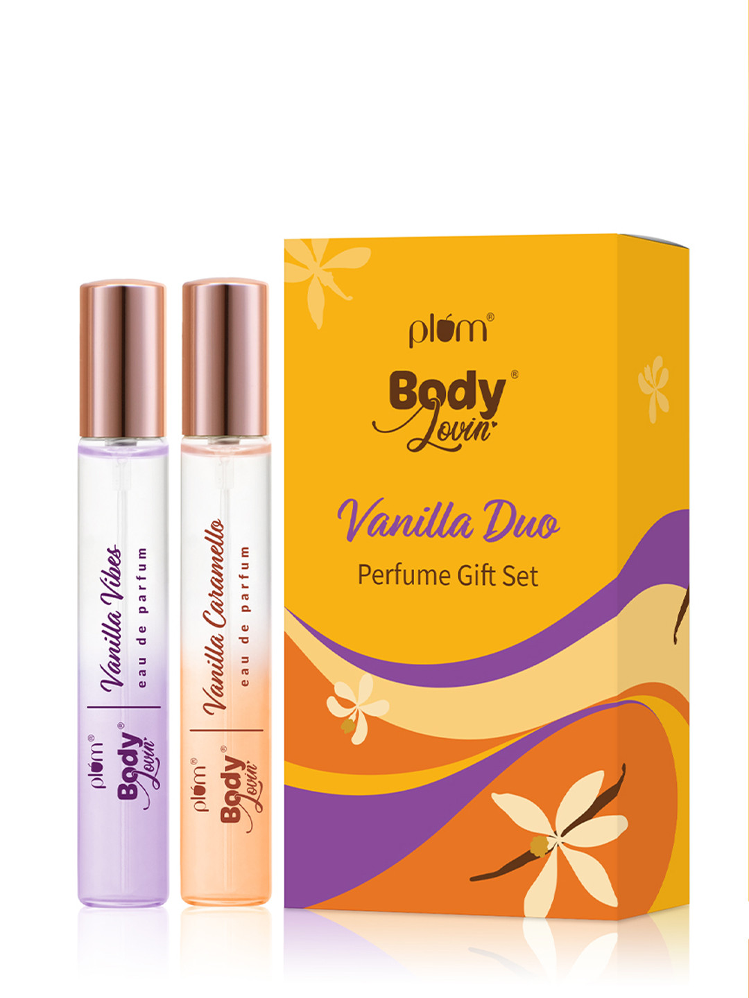 Buy Plum Set Of 2 Vanilla Vibes And Vanilla Caramello Eau De Parfum 15 Ml Each - Perfume for ...