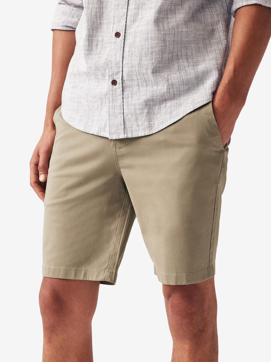 Buy NEXT Men Skinny Fit Chino Shorts - Shorts for Men 33483396 | Myntra