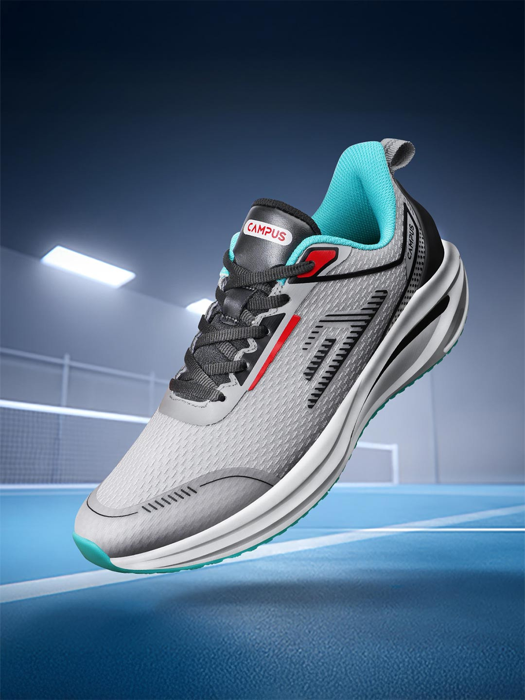 Buy Campus Men STRUT Mesh Running Non Marking Shoes - Sports Shoes for ...