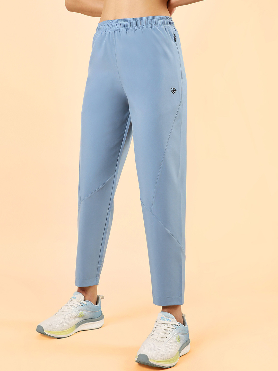 Buy CULT Women Blue True Performance Sculpted Trackpants - Track Pants ...