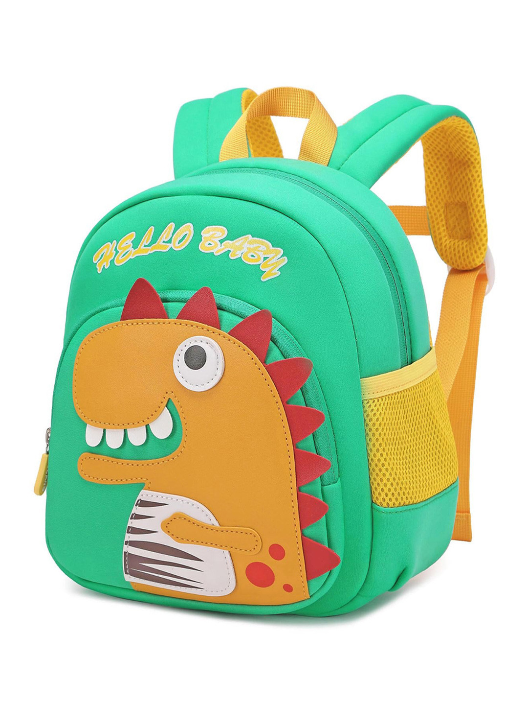Buy YK Kids Graphic Printed Backpack - Backpacks for Unisex Kids ...