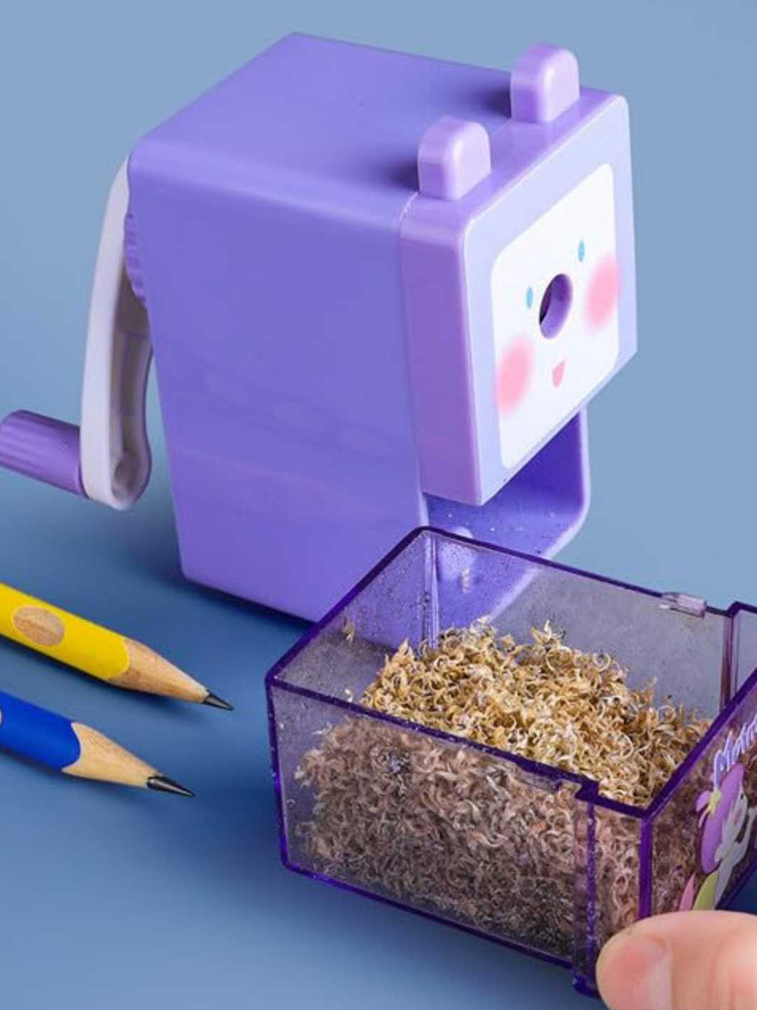 Buy YK Cute Animal Inspired Manual Pencil Sharpener Stationery ...