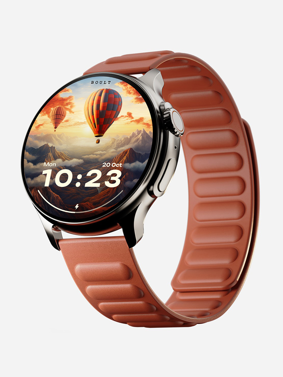 Buy Boult Crown R Pro 2 1.43" HD AMOLED Display Health Tracker Smart ...