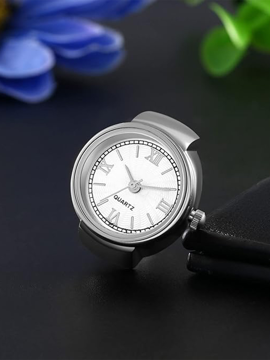 Buy BOZHI Women Dial & Stainless Steel Straps Reset Time Watch ...