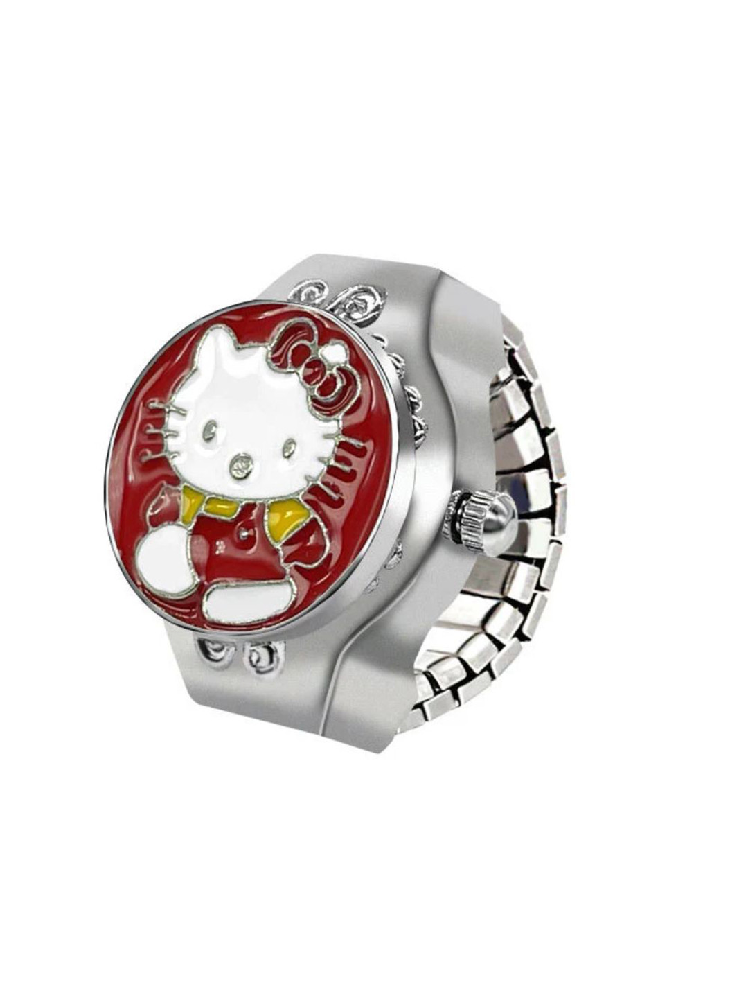 Buy BOZHI Women Dial & Stainless Steel Straps Analogue Ring Watch ...