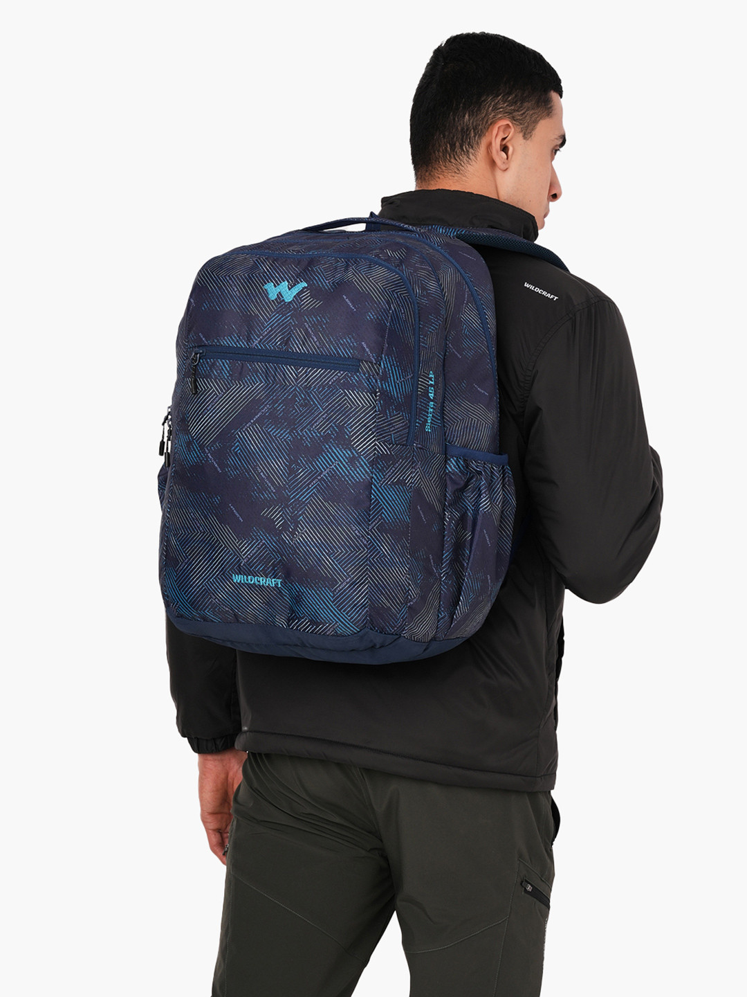 Buy Wildcraft Unisex Backpack With Compression Straps - Backpacks for ...