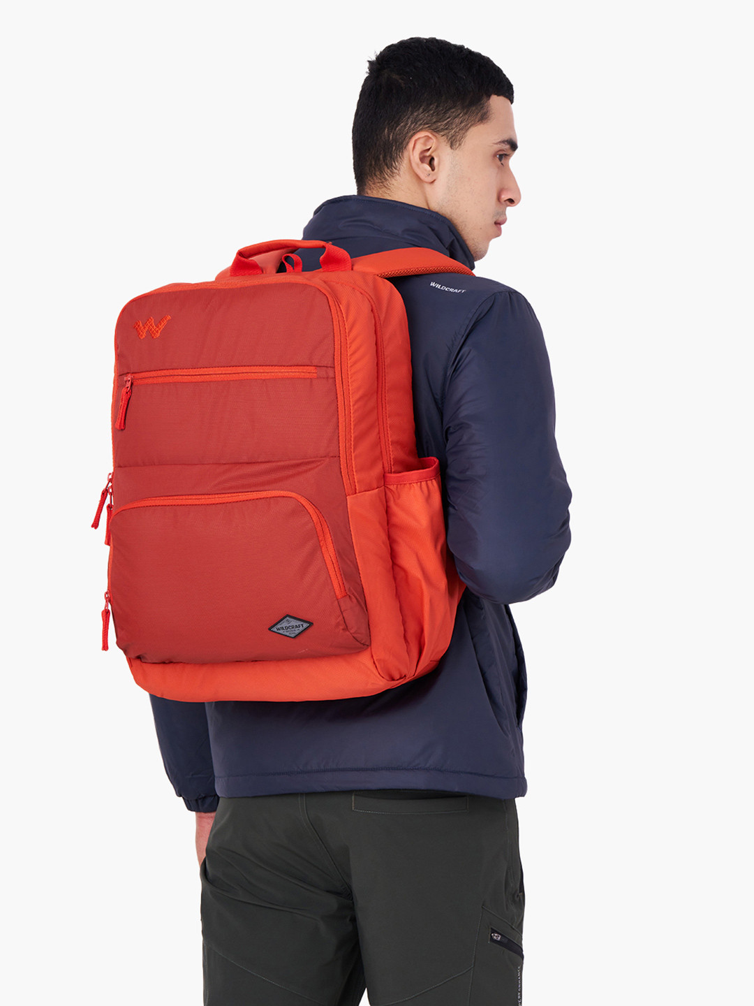 Buy Wildcraft Unisex Compression Straps Backpack - Backpacks for Unisex ...