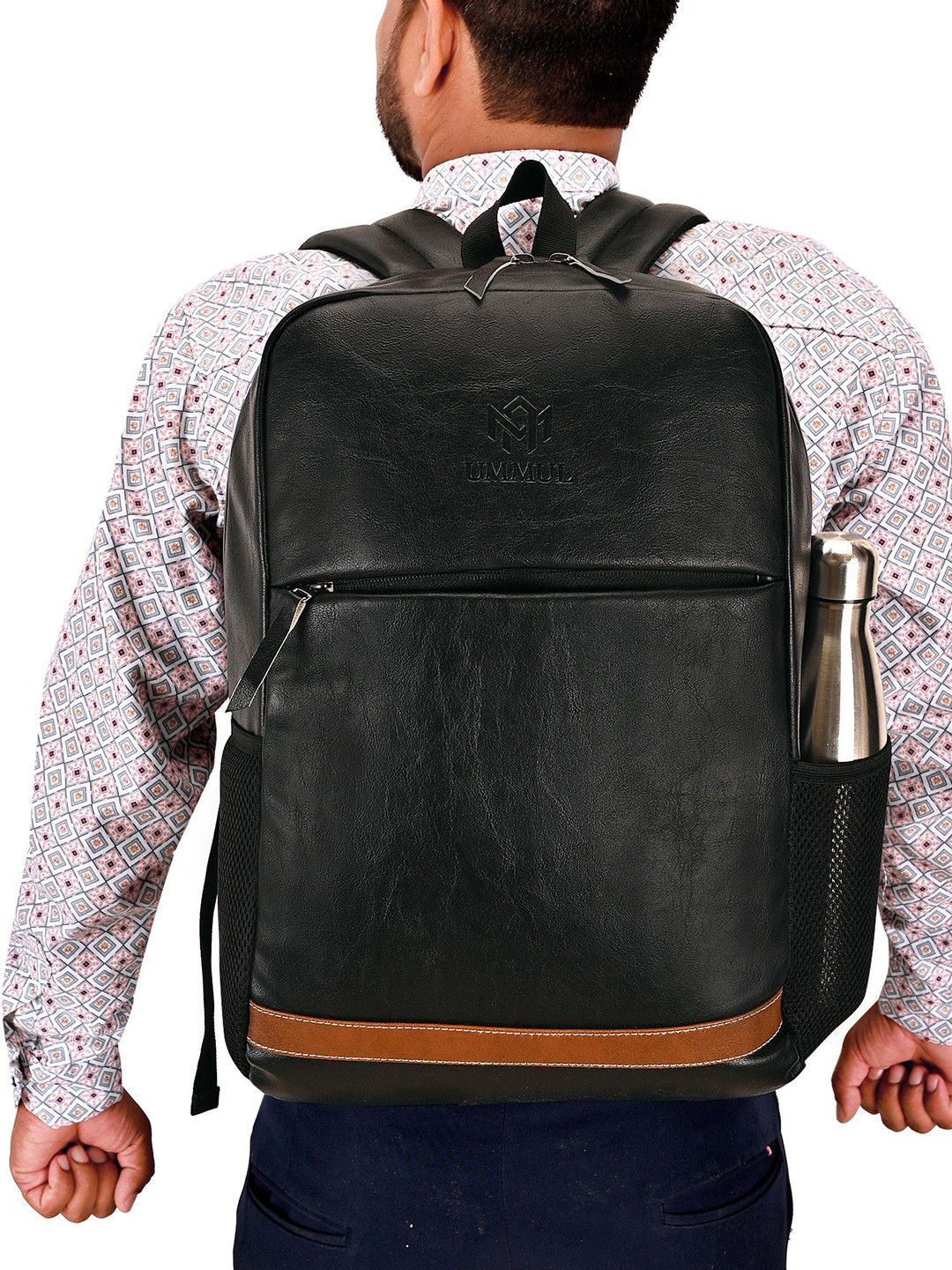 Buy Ummul Men Padded Formal Backpack - Backpacks for Men 33622611 | Myntra