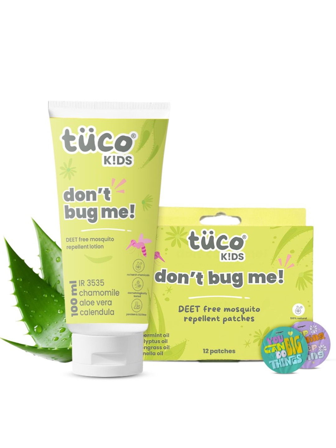 Buy Tuco Intelligent Kids Mosquito Repellent Lotion 100 Ml & Mosquito ...
